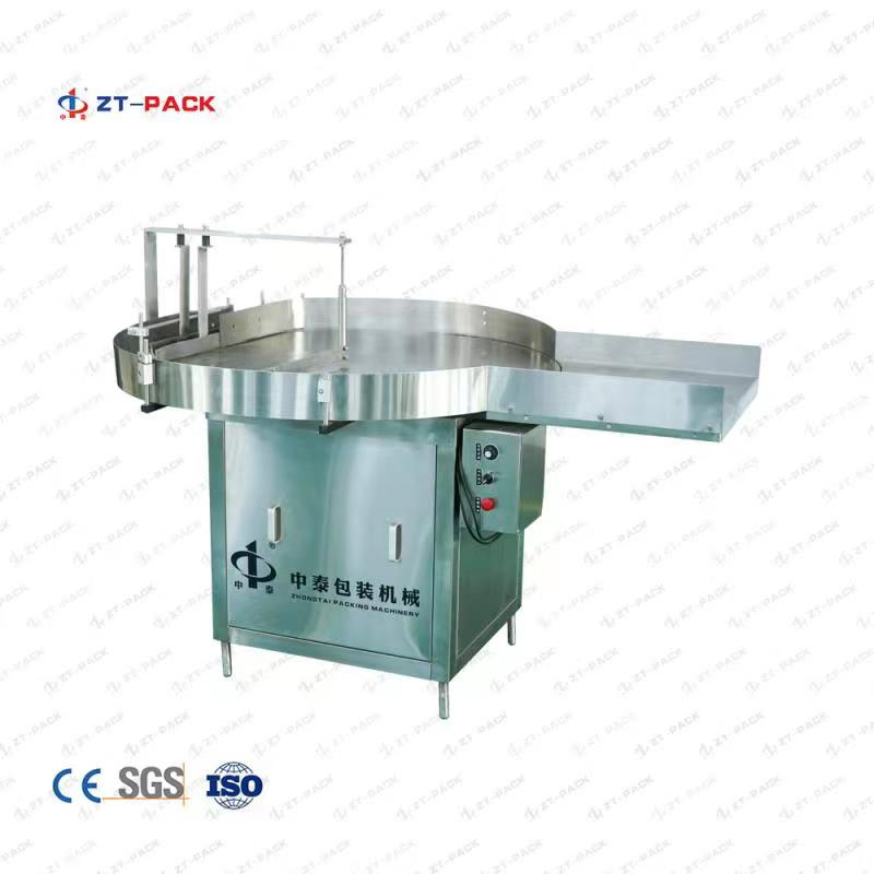 Round Plate Bottle Infeeder from China manufacturer - Jiangsu Zhongtai ...