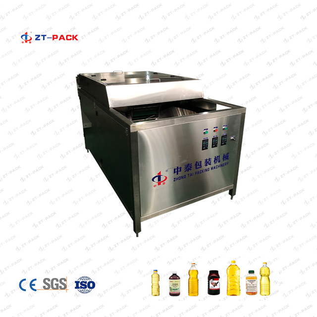 Bottle Unscramble, automatic bottle unscrambler machine - ZT Pack