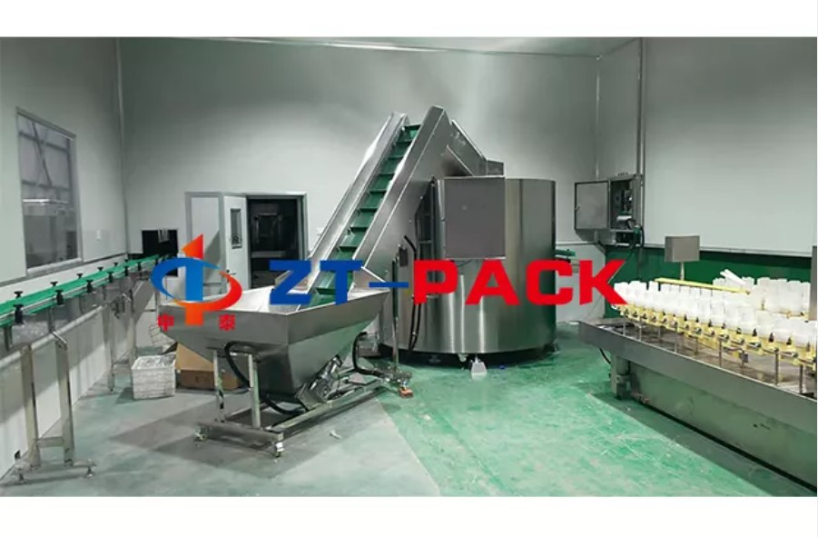 A brief introduction to bottle unscrambler machine’s structure ...